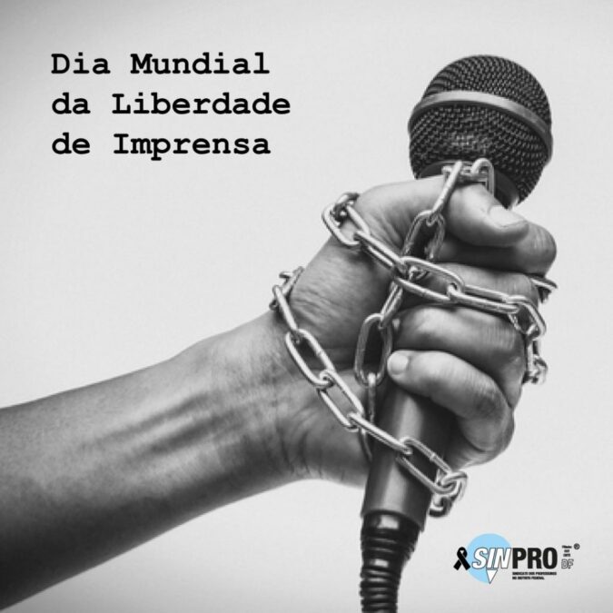 07 de Junho - Dia da Liberdade de Imprensa Flávia Pires - Página